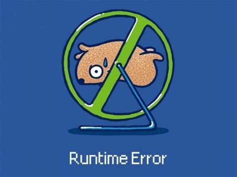Runtime Error Techkramsde