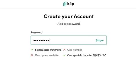 Password Creation 3 Ways To Make It Accessible Quymbee Chen