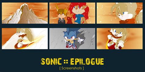 New Sonic Epilogue Screens By Mree On Deviantart