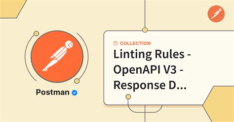 linting rules openapi v3 response delete 204 no body postman open