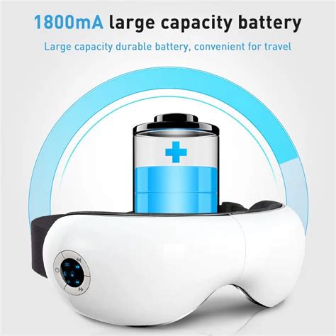 Ce Rohs Portable Rechargeable Infrared Vibrating Eye Massager With