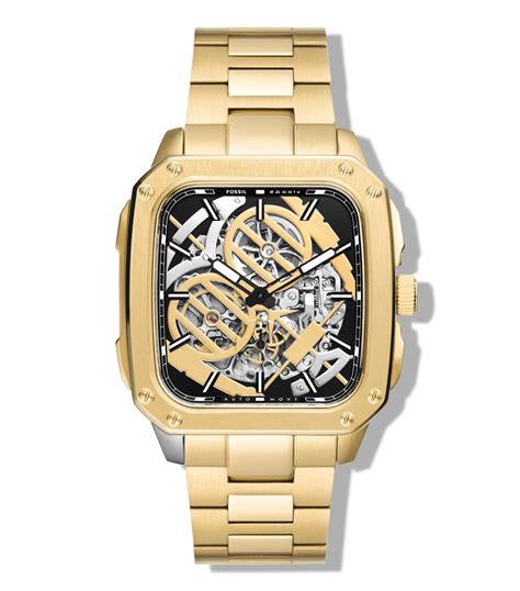 Fossil Reloj Unisex Edición Limitada Star Wars C 3po El Palacio De Hierro