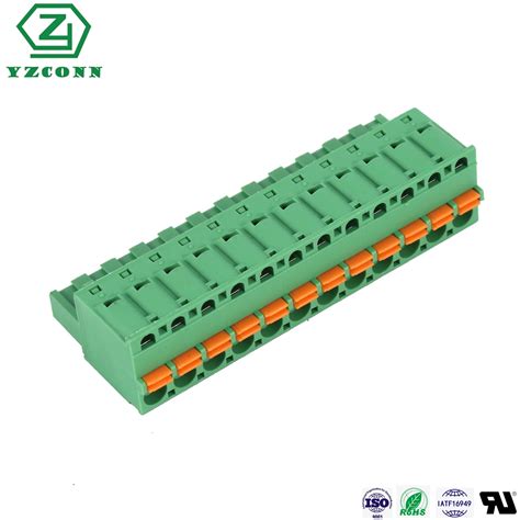 Custom Pcb Electrical Screw Terminal Block Pluggable And Blocks
