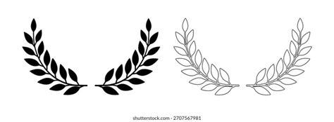 Sports Brand Logo Laurel
