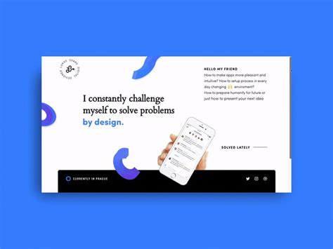 Scroll Transition Animation Inspiration — August 2017 Interactive