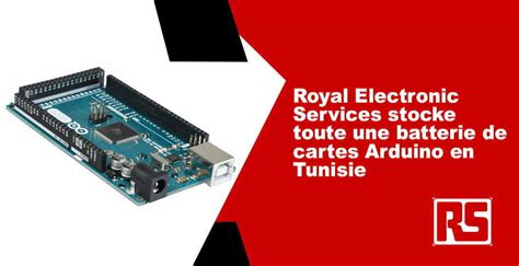 retrouvez les cartes arduino en tunisie chez royal electronic services