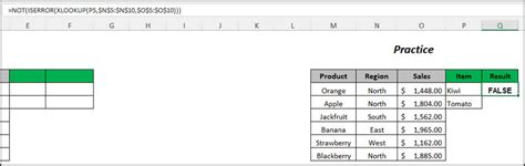 Check If A Value Is In A List In Excel Quickest Ways