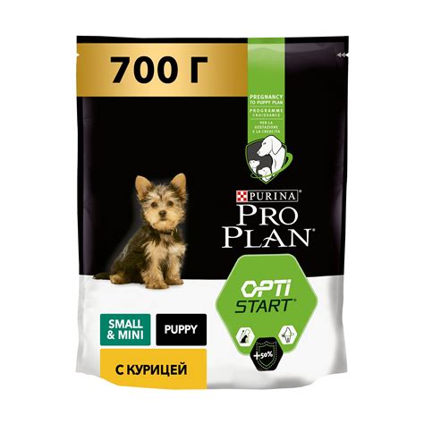 Сухой корм Pro Plan® для щенков мелких и карликовых пород, курица с ...