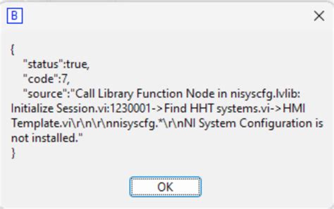 solved error while installing msi ni community