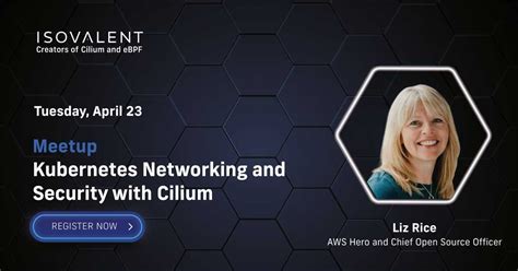 isovalent on linkedin kubernetes networking and security with cilium