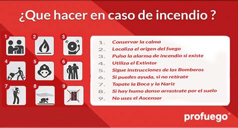 Que Hacer En Incendio