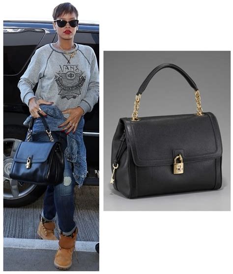 Kemi Online ♥ Rihanna In Timbs J Brand Jeans And Dolce And Gabbana