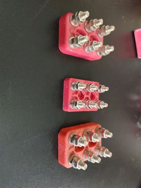 Motor Terminal Block Panel Mounting 16a At ₹ 90 Piece In Rajkot Id 2850295350030