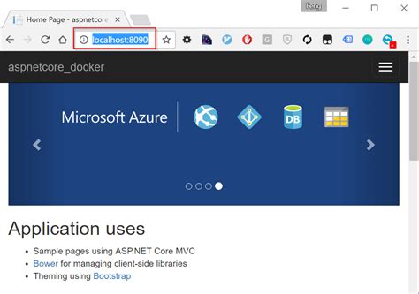 Jump Start ASP Net Core With Docker Feng Blog