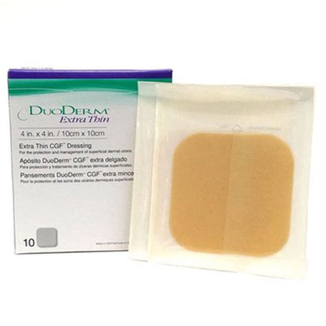 Convatec Duoderm Patch Extra Thin 10cmx10cm 10s Shopee Malaysia