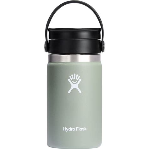 Hydro Flask 12oz Wide Mouth Flex Sip Coffee Mug Hike And Camp