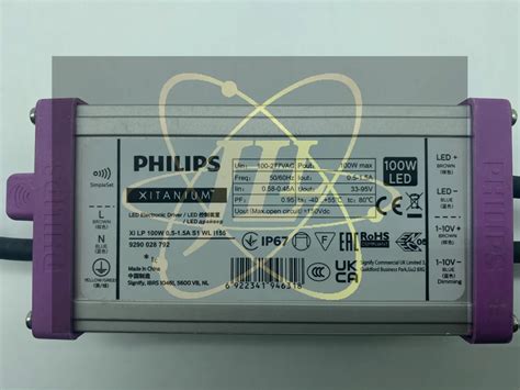 Philips Xitanium Xi Lp Led Electronic Driver Ballast Dimmable 100w 1