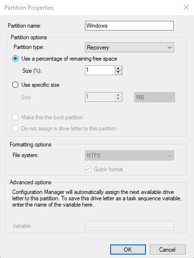 Sccm Task Sequence Gui How To Set Up The Ts To Work With A Gui