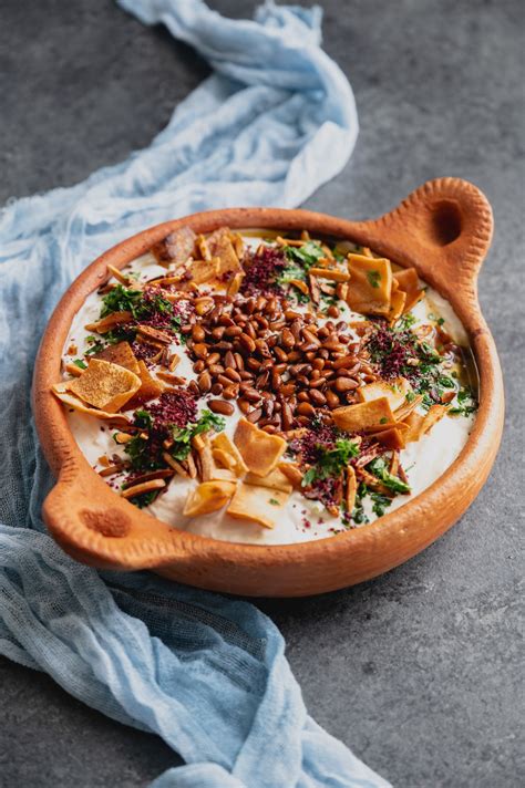 Fattet Hummus Chickpea Fatteh