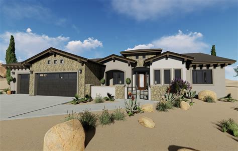 Southwest House Plans Spanish Mission And Adobe Home Designs