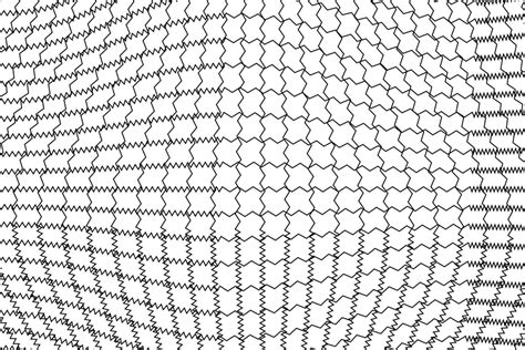 Wave Electronic Pattern 13382751 Vector Art At Vecteezy