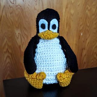 Ravelry Tux The Linux Penguin Pattern By Stephanie T