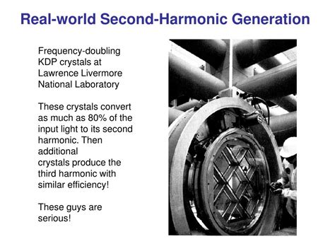 Ppt 8 Second Harmonic Generation Phase Matching Bandwidth And