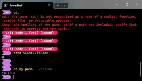 Last Exit Code Is Not Cleared When Issuing An Empty Command · Issue 3655 · Jandedobbeleeroh My