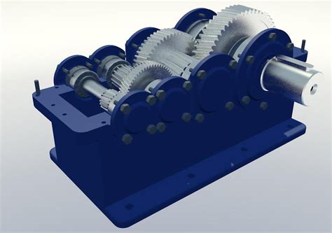 Industrial Gearbox Main Features And Applications