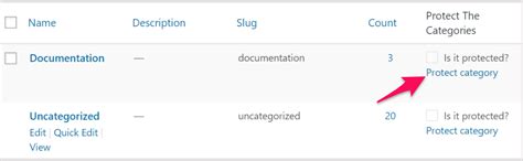 Password Protect Sub Pages And Categories Tags Password Protect Wordpress Pro