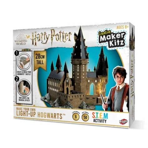 Harry Potter Jigsaw Puzzle Maker Kits Make Your Own Light Up Hogwarts