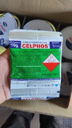 Celphos Aluminum Phosphide Fumigant Latest Price Manufacturers