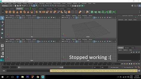 Maya Stopped Working Autodesk Community