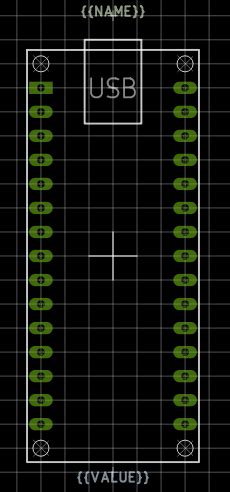 Added Arduino Nano V Package Device By Oblerion Pull Request LibrePCB Libraries Arduino