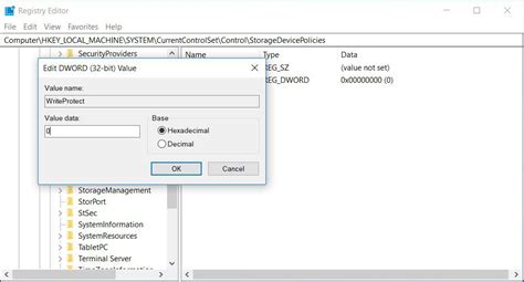 How To Remove Write Protection On Windows 10 8 And 7