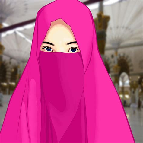 Hijab Girl 2 By Ayzavy On Deviantart
