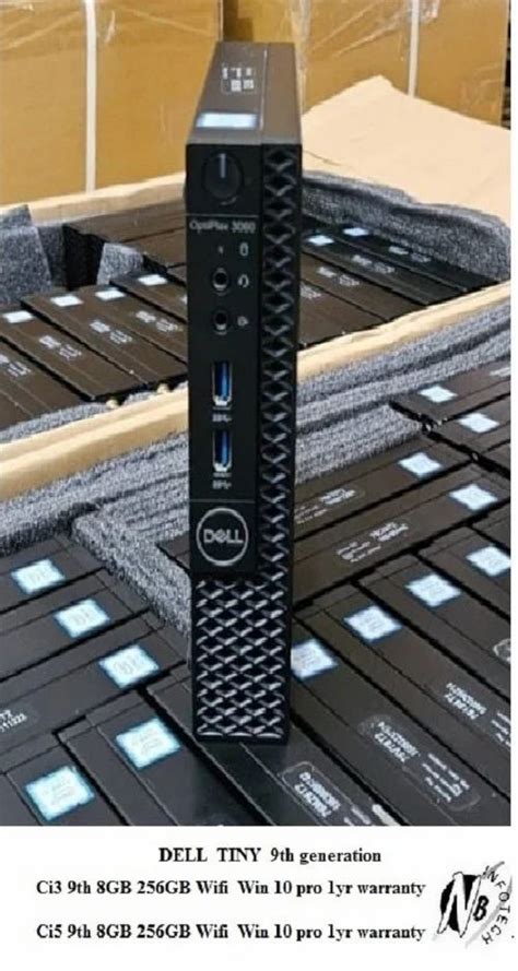 Dell Tiny Desktop Ref Ci5 9th Gen 1 Yr Warranty Core I5 At