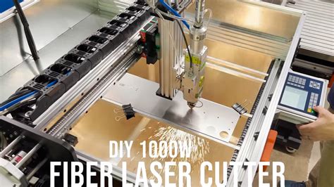 Diy Fiber Laser Adds Metal Cutting To The Mix Hackaday
