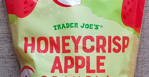 what s good at trader joe s trader joe s honeycrisp apple granola