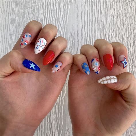 17 Easy 4th Of July Nail Ideas For A Party Ready Look Creativebooster