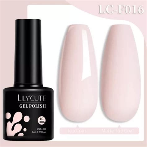 Гель-лак для ногтей блестящий под УФ-лампу LILYCUTE 7 мл, цвета в ...