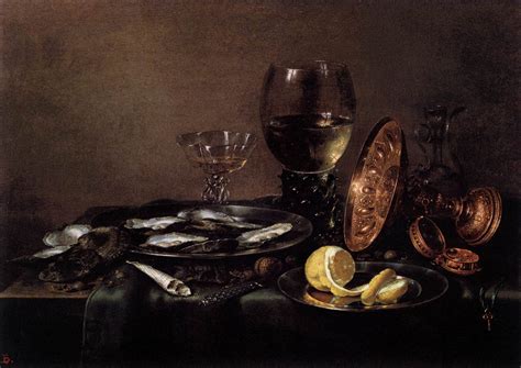 Still Life By Heda Willem Claesz