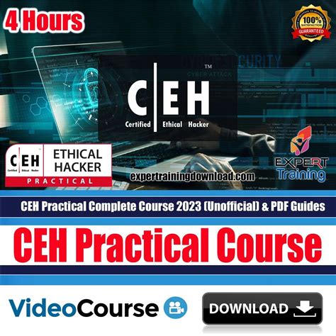 ceh practical complete course 2023 unofficial and pdf guides expert