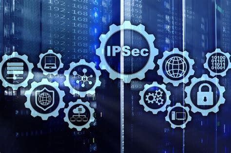 premium photo ip security data protection protocols ipsec internet