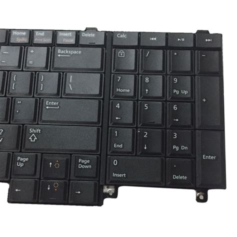 Us Version Keyboard For Dell Latitude E6520 E6530 E6540 E5520 E5520m E5530