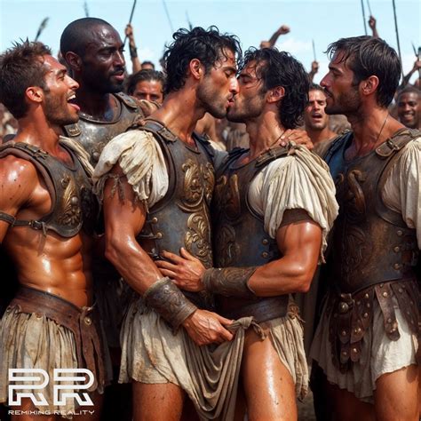 Image Tagged With Ai Art Male Art Gay Love Remixingreality On Tumblr