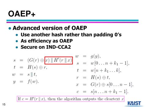 ppt oaep reconsidered powerpoint presentation free download id 4676543