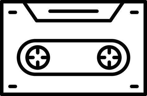 Cassette Case Vector Art Icons And Graphics For Free Download