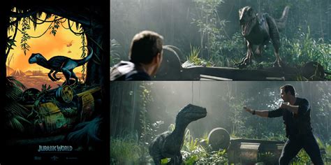 Concept Art Del Film Jurassic World This New Velociraptor Design