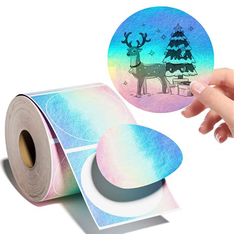 Laser Color Round Labels 2 Inchself Adhesive Round